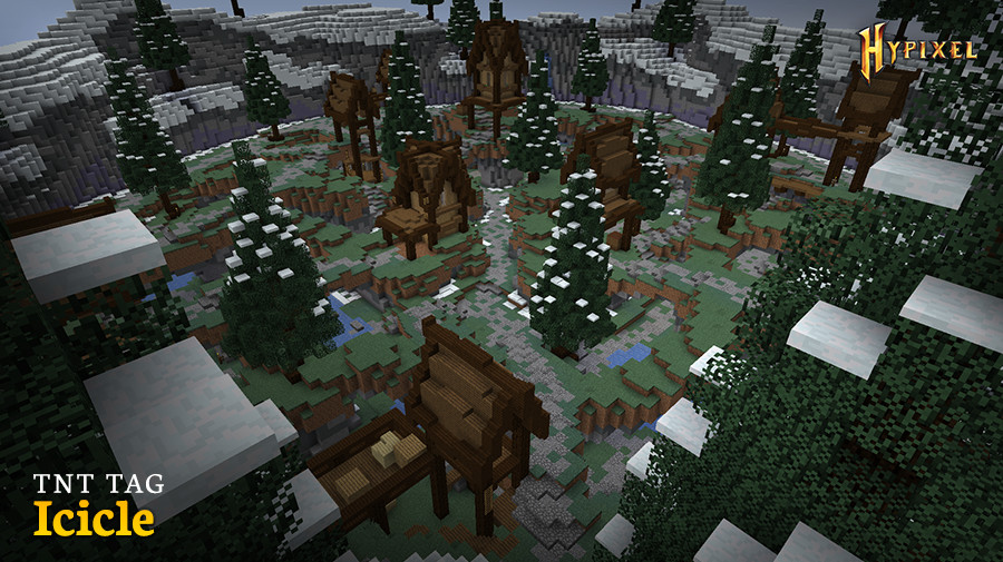 8 New TNT Games Maps - For ALL modes! | Hypixel Forums