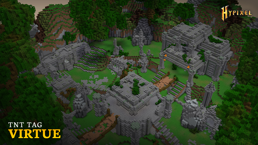Introducing 5 New TNT Games Maps! | Hypixel Forums