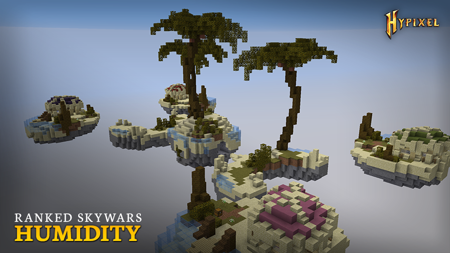 Skywars Ranked : Vote Results and Map Rotation | Hypixel Forums