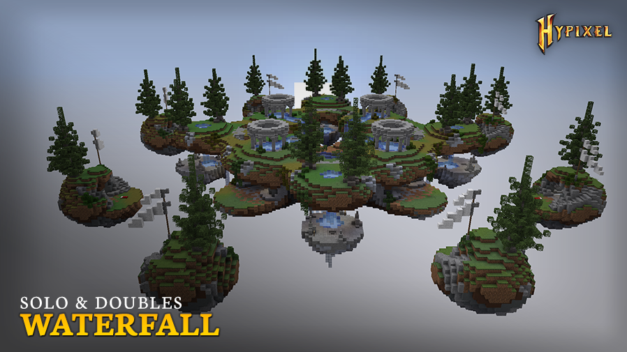 3 New Solo/Doubles maps for Bed Wars! | Hypixel Forums