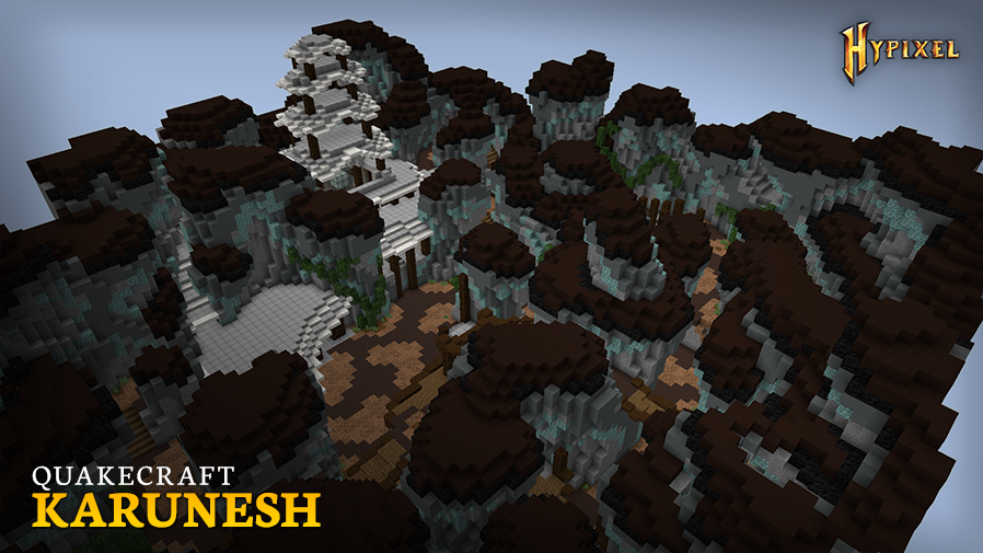 New Maps for QuakeCraft and Smash Heroes | Hypixel Forums