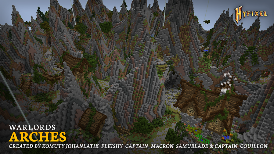 New Maps for SkyWars and Warlords | Hypixel Forums