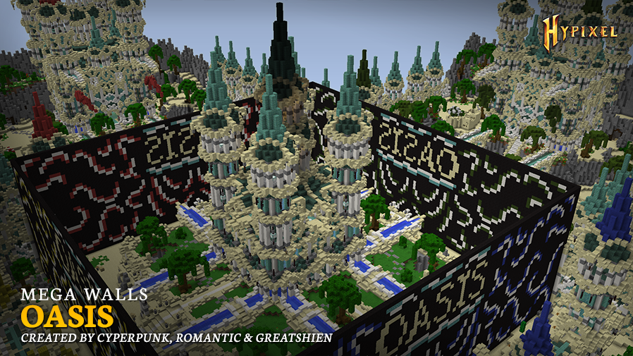 New Maps for Mini Walls, Mega Walls and TNT Games | Hypixel Forums