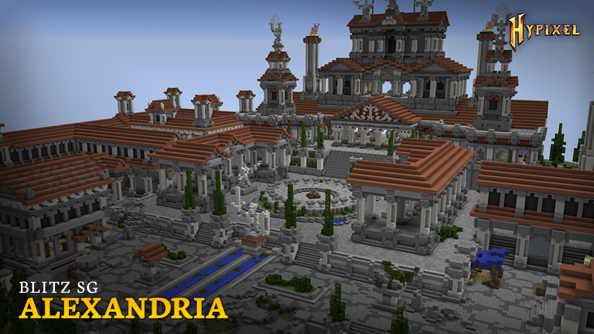 New Blitz Update - New Maps, Balancing and More! | Hypixel Forums