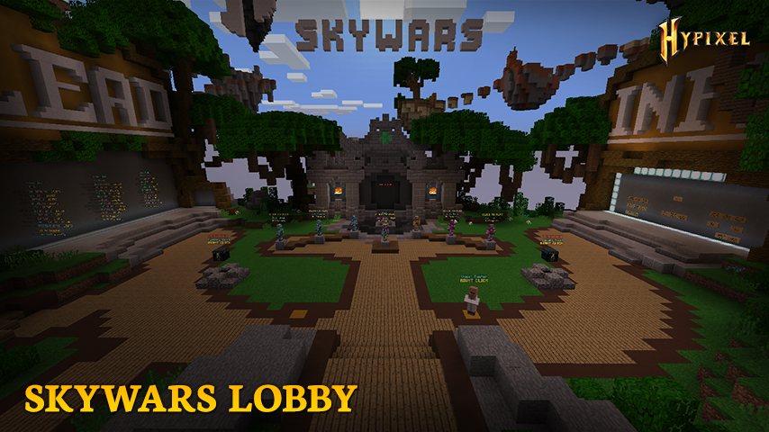 Update - New Lobbies, Ranked SkyWars, Laboratory Mode | Hypixel Forums