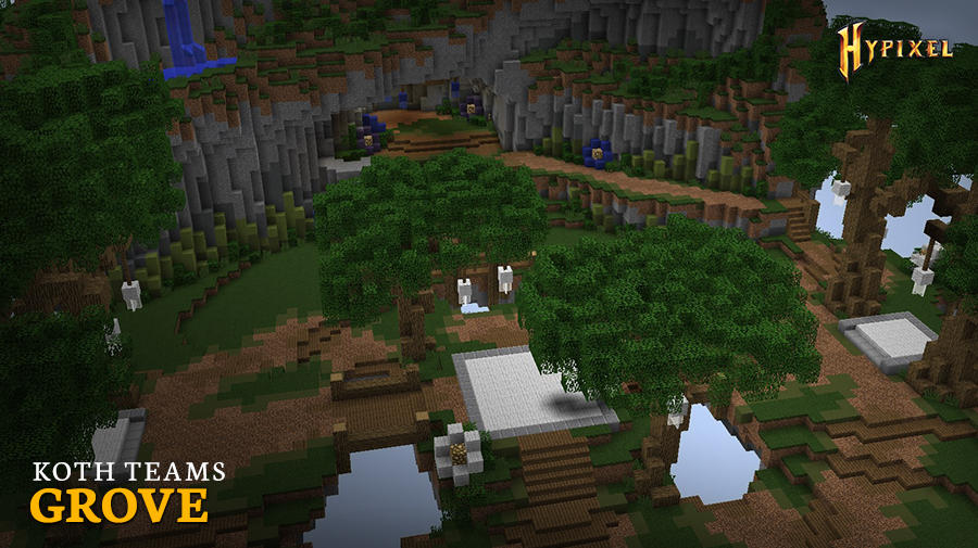 KOTH v0.2 - New Mode, Maps and Altars | Hypixel Forums