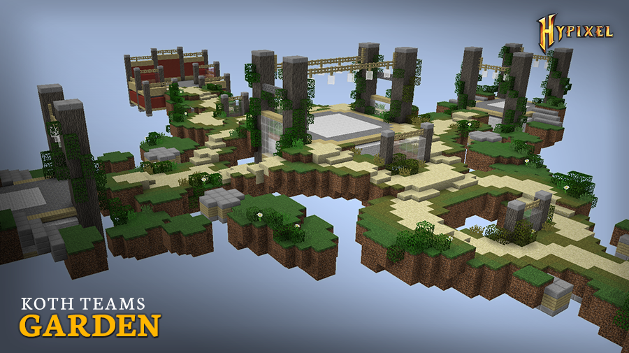 KOTH v0.2 - New Mode, Maps and Altars | Page 2 | Hypixel Forums