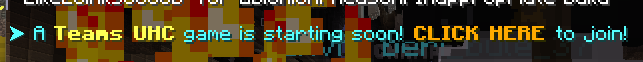 UHC Vanilla Doubles and Pregame Improvements | Hypixel Forums