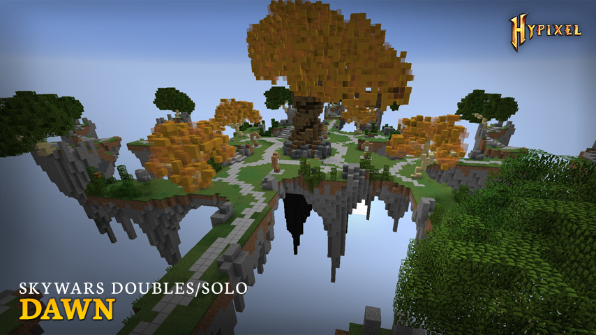 Skywars Normal/Doubles AND Ranked Map Rotation! | Hypixel Forums