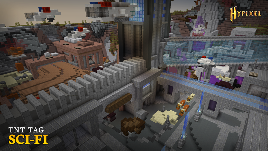 TNT New Maps and Map Fixes | Hypixel Forums