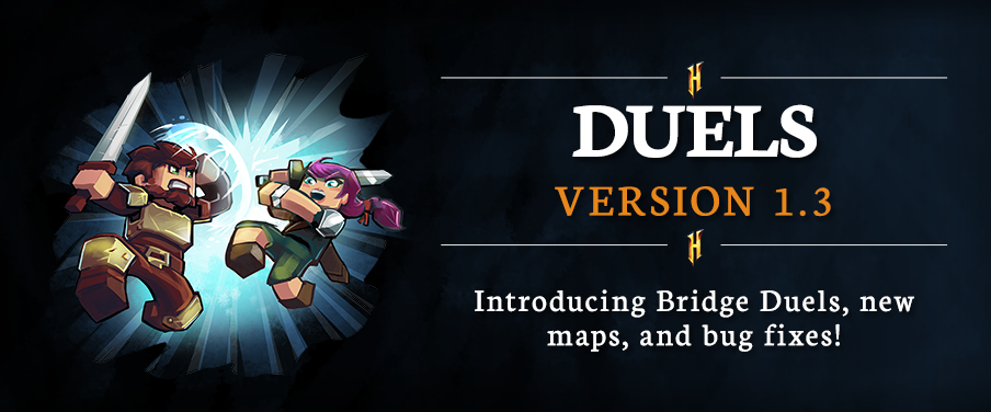 Duels Update v1.3 - The Bridge Duels, New Maps, Map Terrain and more ...