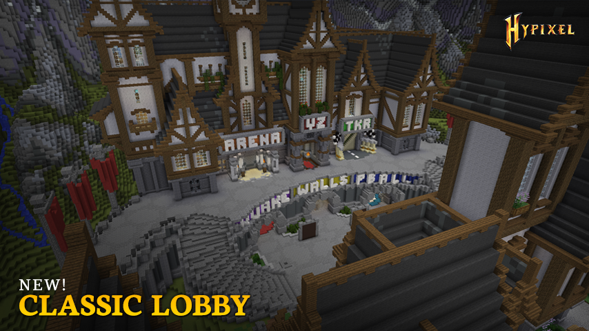 Introducing the New Classic Lobby | Page 6 | Hypixel Forums
