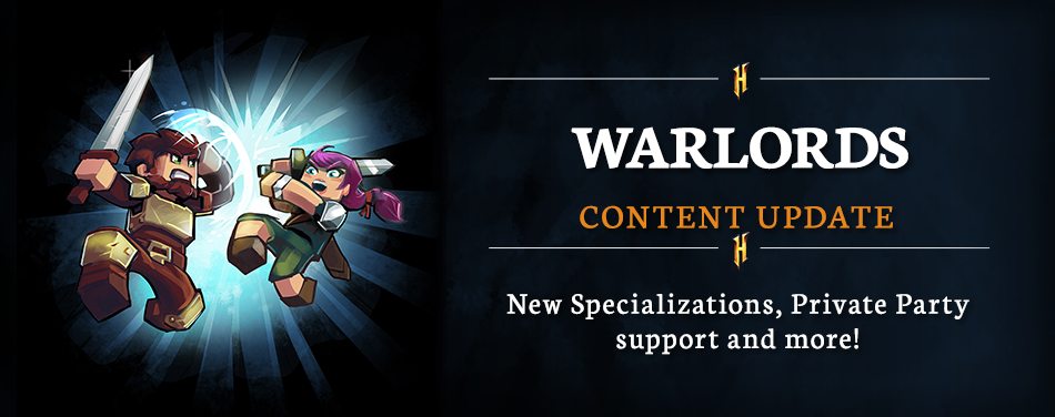 Warlords Update - New Specializations, Private Game Support and more! | Hypixel Forums