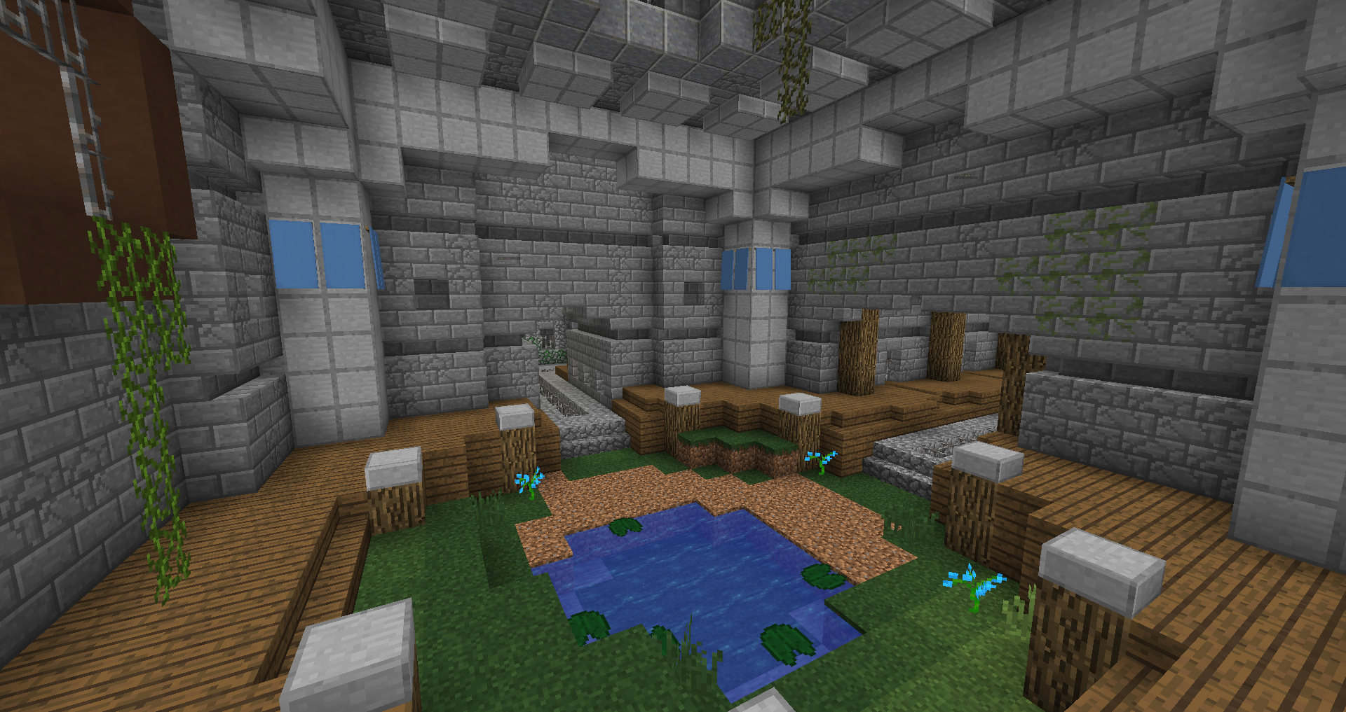 The Pit 0.4.1 - Castle Map & Dark Pants | Hypixel Forums