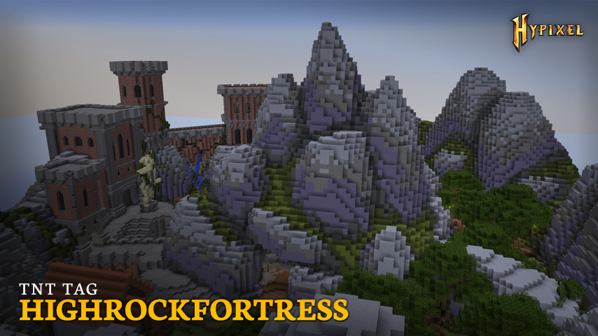 TNT Games Update - New Maps, Wizards Kits, Achievements, and More! | Hypixel Forums
