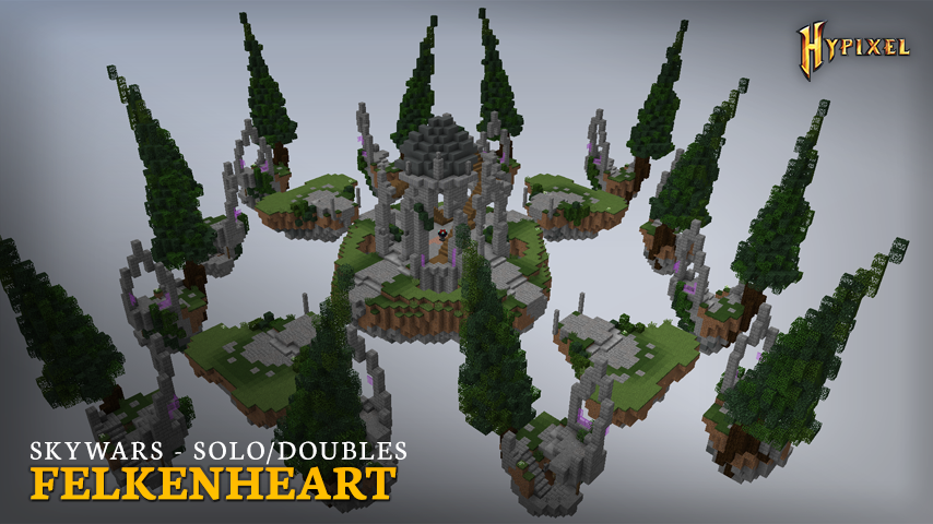 Skywars Map Update!!! | Hypixel Forums