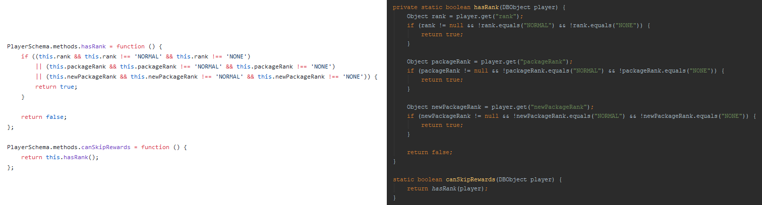Dev Blog #7 - PrivateAPI Java Implementation | Hypixel Forums