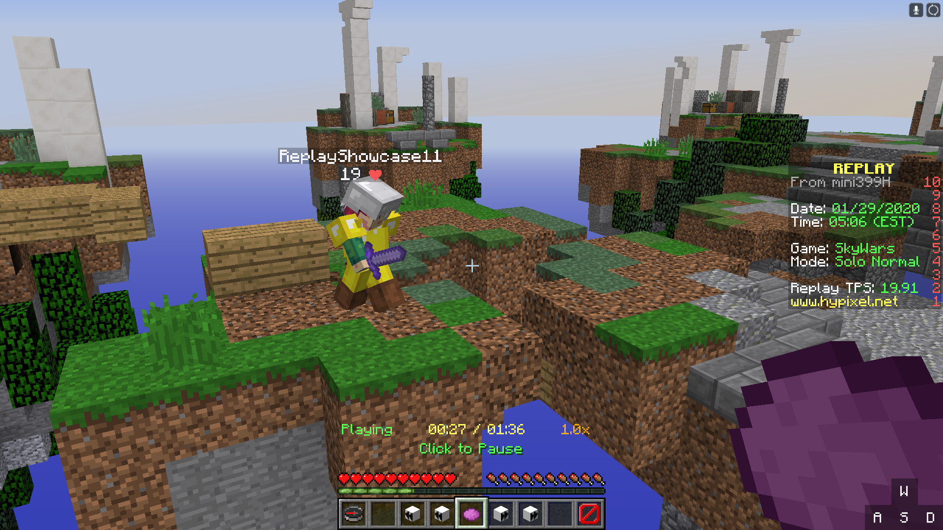 Dev Blog #8 - Replay System - Moderation Tool | Hypixel Forums